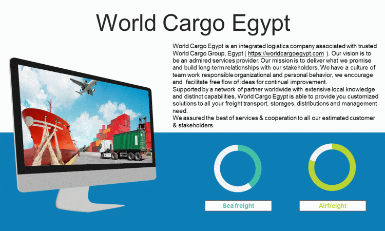 World Cargo Egypt - Freight Forwarders Cargo Logistics Agents Company List